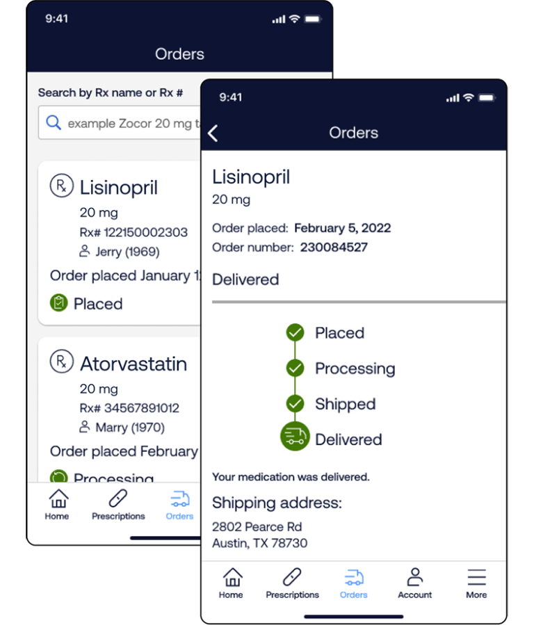 The Express Scripts Pharmacy Mobile App | TRICARE Pharmacy Program ... The Express Scripts Pharmacy Mobile App | TRICARE Pharmacy Program ...